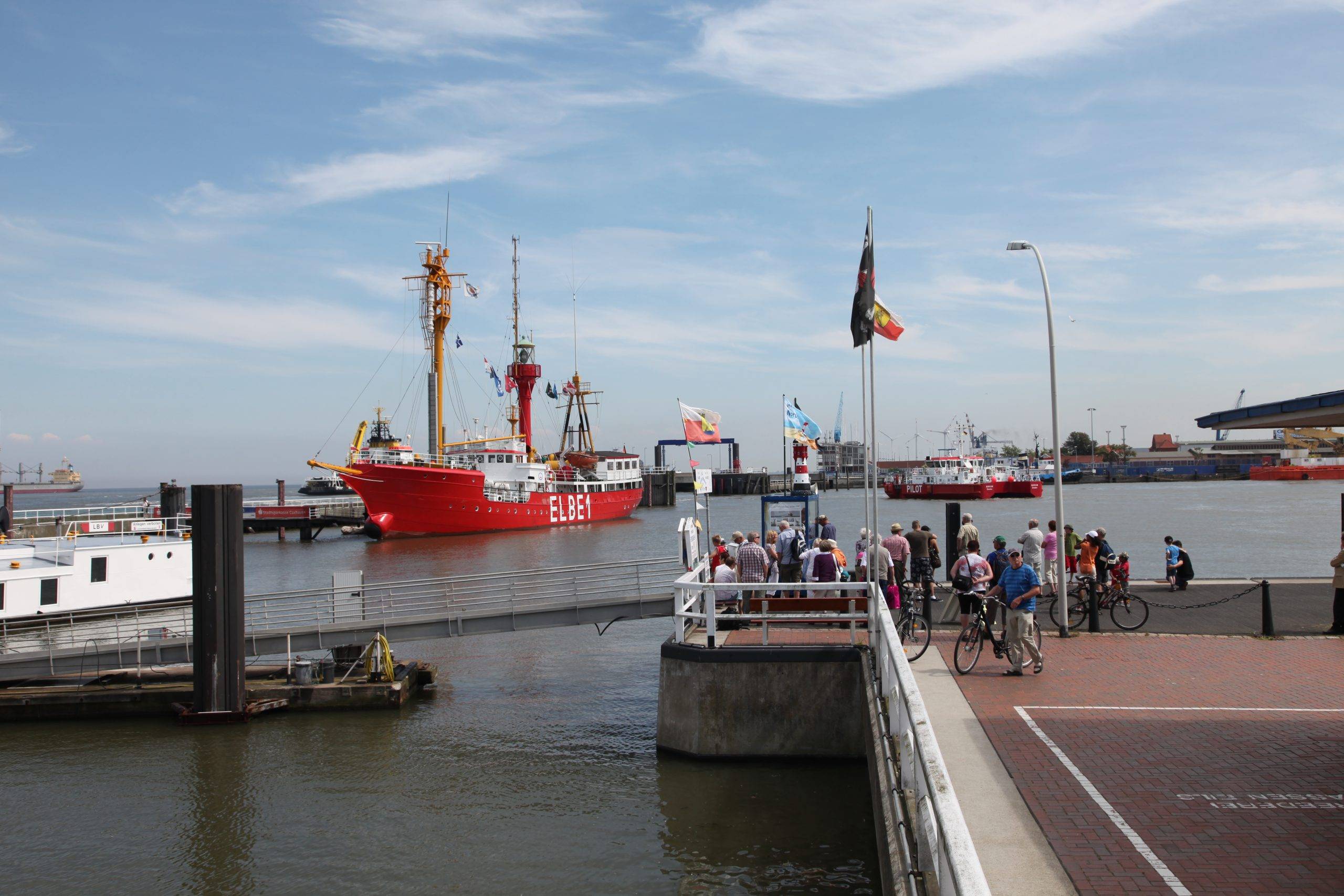 Liegeplatz gesucht und gefunden – Sailing, Cooking & More